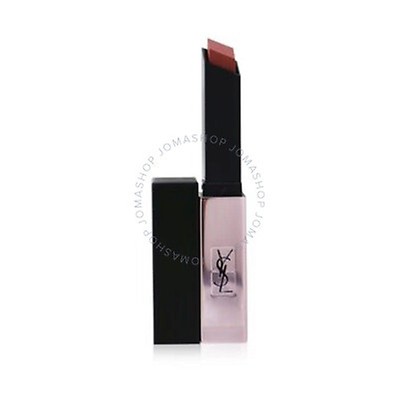 Yves Saint Laurent - Rouge Pur Couture The Slim Sheer Matte Lipstick - No. 107 Bare Burgundy 2g ...