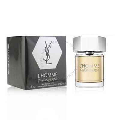 Yves Saint Laurent L'HOMME / YSL EDT SPRAY 2.0 OZ (M) 3365440316546 - Men's Colognes, Mens Eau ...