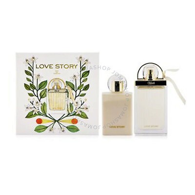Chloe Love Story / Lagerfeld EDT Spray 1.7 oz (50 ml) (w) 3614220724324 ...