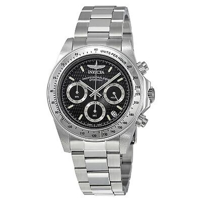 Invicta Speedway Chronograph Blue Dial Stainless Steel Men's Watch ...