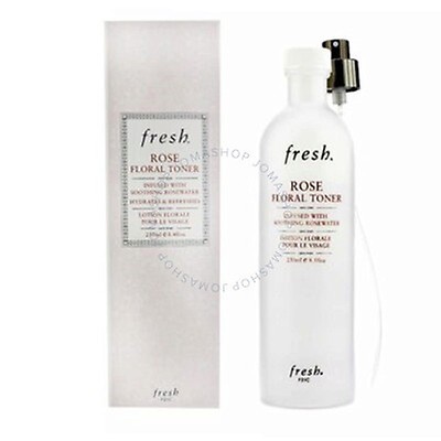 Fresh - Rose Deep Hydration Facial Toner 250ml/8.4oz 809280126758 ...