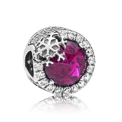 Pandora Sterling Silver Oversized Sparkling Bow Charm 797241CZ - Ladies ...