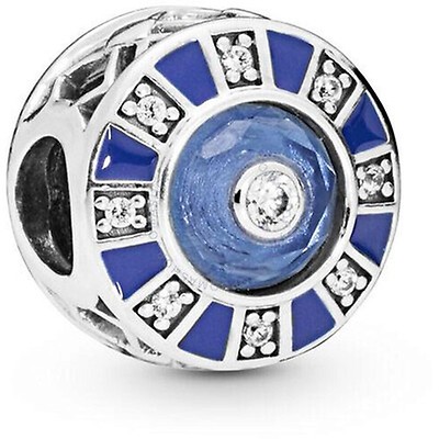 Pandora Sterling Silver Oversized Sparkling Bow Charm 797241CZ - Ladies ...