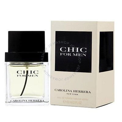 Carolina Herrera Men's Chic EDT Spray 3.4 oz Fragrances 8411061954966 ...