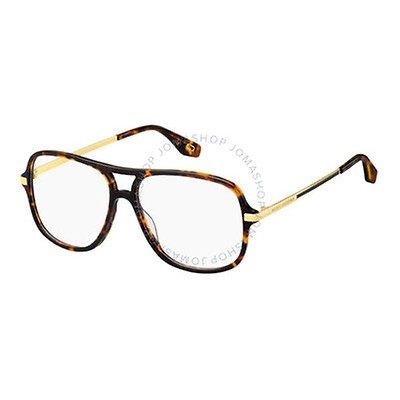 Marc Jacobs Men's Black Square Eyeglass Frames Marc27608070053 ...