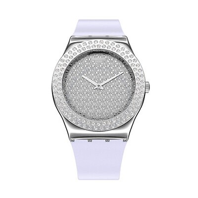 Swatch Ruby Rings Quartz Red Dial Ladies Watch SUOP111 SUOP111 ...