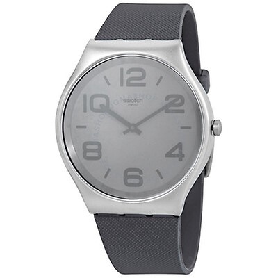 Swatch Sistem Slate Automatic Black Dial Men's Watch YIB400 YIB400 ...
