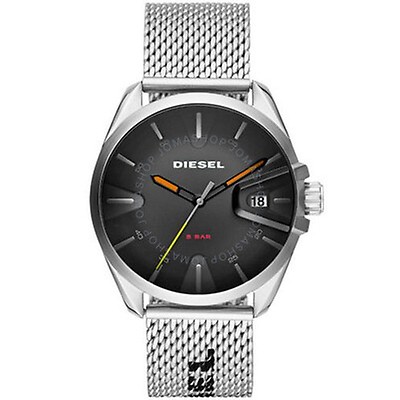 Diesel Large Stainless Steel Men's Watch DZ4237 DZ4237 698615080397 ...