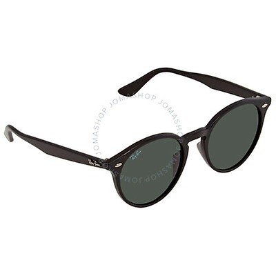 Ray-Ban Blaze Green Classic Round Sunglasses RB4380N 601/71 37 RB4380N ...