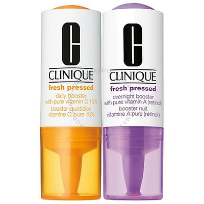 Clinique / Fresh Pressed Clinical Daily Overnight Booster With Pure ...