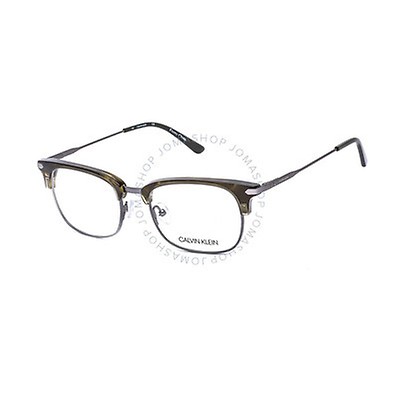 Calvin Klein Men's Blue Round Eyeglass Frames CK2070344953 CK2070344953 ...