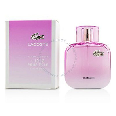 Lacoste Pour Femme / Lacoste EDP Spray 3 oz (w) (90 ml) 737052949215 ...