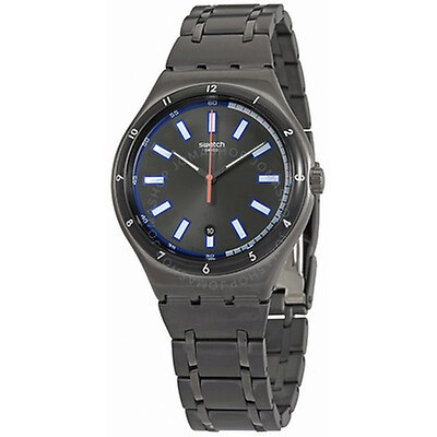 Swatch Skinstripes Light Grey Dial Unisex Watch SVUL100 SVUL100 ...