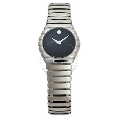 Movado Bold Large Black Dial Black TR90 Composite Men's Watch 3600047 ...