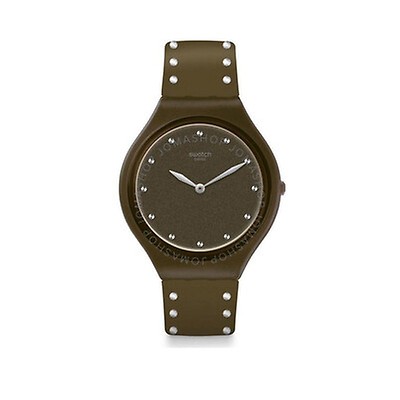 Swatch Skinset Grey Dial Ladies Watch SVOP101 SVOP101 7610522780682 ...