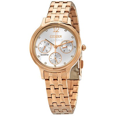 Kate Spade Varick Silver Dial Two-tone Ladies Watch KSW1451 KSW1451 ...