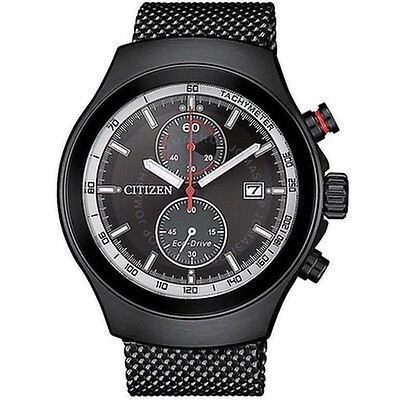 Citizen Eco-Drive Perpetual Calendar Chronograph Atomic Synchronization ...