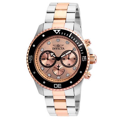 Invicta Pro Diver Chronograph Quartz Grey Dial Men's Watch 30730 30730 ...