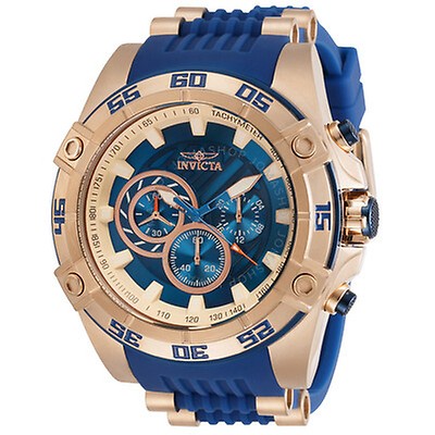 Invicta Speedway Chronograph Gold Dial Men's Watch 26303 26303 ...