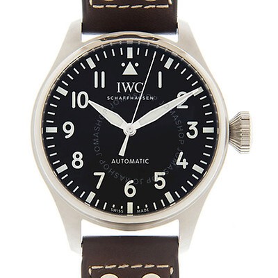 IWC Portuguese Automatic Steel Blue Men's Watch IW500107 IW500107 ...