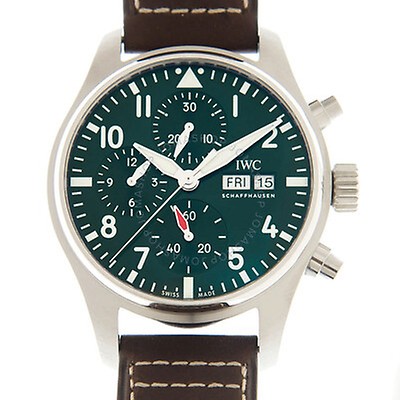 IWC Portugieser Automatic Black Dial Men's Watch IW500703 IW500703 ...