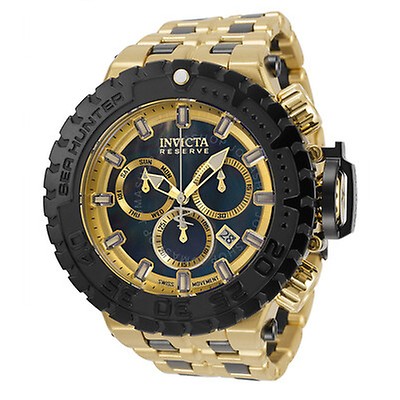 Invicta Reserve Black Dive Chronograph Men's Watch 25062 25062 ...