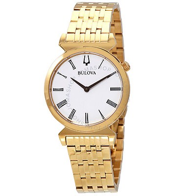 Bulova Champagne Mother of Pearl Dial Ladies Watch 97R102 97R102 ...