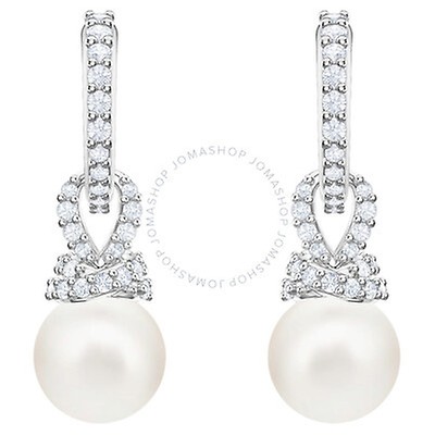 Swarovski Iconic Swan Pierced Earrings 5193949 9009651939494 - Jewelry ...