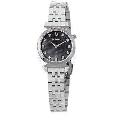 Bulova Crystal Ladies Watch 96X131 96X131 - Bulova, Crystal - Jomashop