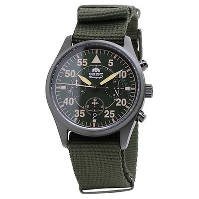 Orient Defender II Automatic Blue Dial Men's Watch RA-AK0401L10B RA ...