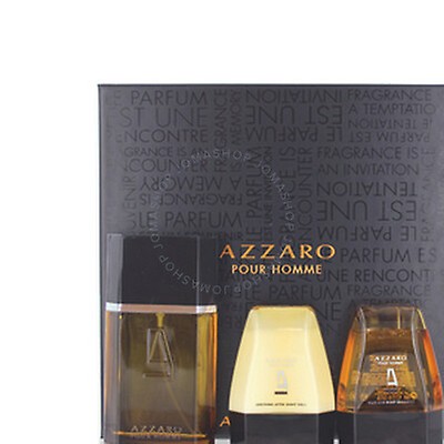 Azzaro Men / Azzaro EDT Spray 3.3 oz (100 ml) (M) 3351500011476 - Men's ...