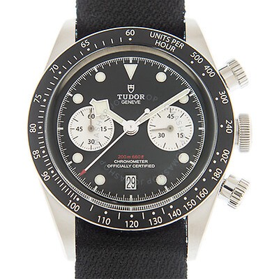 Tudor Heritage Automatic Chronometer Black Dial Men's Watch M79230B ...