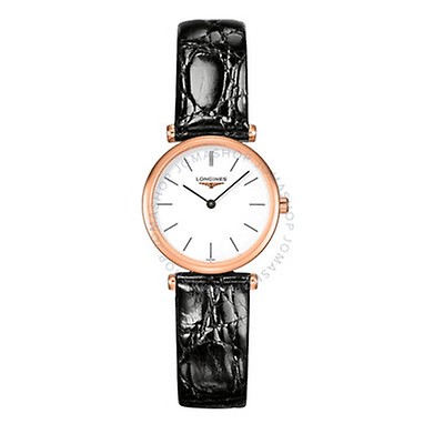Longines La Grande Classique White Mother of Pearl Diamond Dial Ladies ...