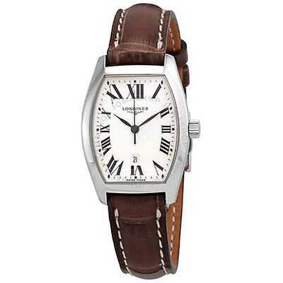 Longines Dolcevita Quartz Blue Dial Ladies Watch L5.512.4.93.2 L5.512.4 ...