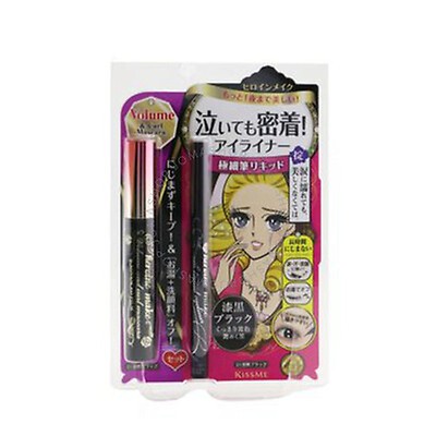 Kiss Me Ladies Heroine Make Long Up Mascara Super Waterproof 0.2 oz 02 ...