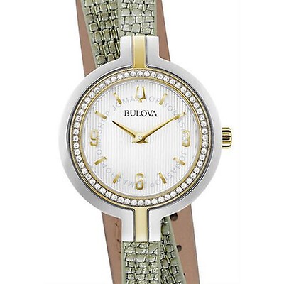 Bulova Casual Diamonds Ladies Watch 98P115 98P115 - Bulova, Diamond ...