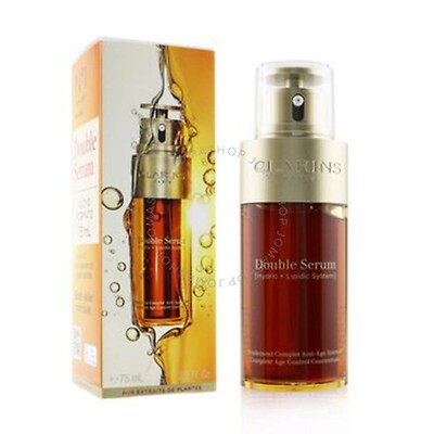 Clarins / Anti Aging Double Serum Complete Age Control Concentrate 1.0 ...