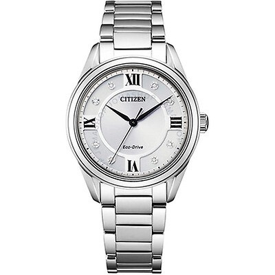 Citizen Silhouette Eco-Drive Black Dial Ladies Watch EW9990-54E EW9990 ...