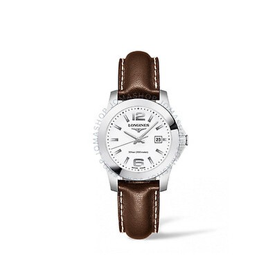 Longines Dolcevita Quartz Blue Dial Ladies Watch L5.512.4.93.2 L5.512.4 ...