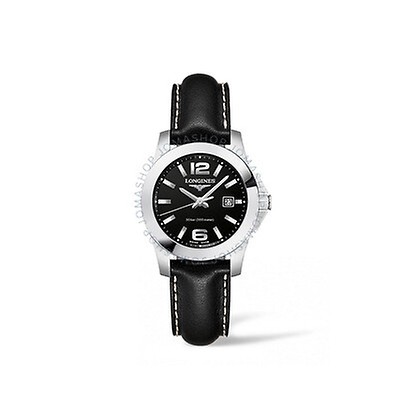 Longines Conquest Classic Quartz Blue Dial Ladies Watch L22864926 ...