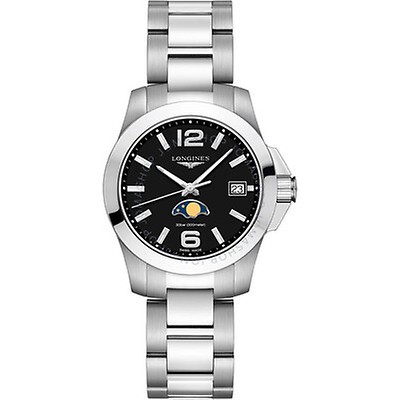 Longines Conquest Classic Quartz Blue Dial Ladies Watch L2.386.3.92.7 ...