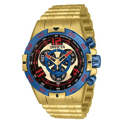 Invicta Pro Diver Quartz Blue Dial Men's Watch 21522 21522 886678263813 ...