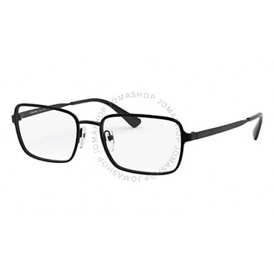 Prada Men's Blue Square Eyeglass Frames PS01LVTWY1O152 PS01LVTWY1O152 ...