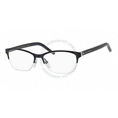 Marc Jacobs Men's Black Square Eyeglass Frames Marc27608070053 ...