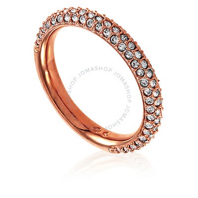 Swarovski Rose Gold-Tone Stone Mini Bangle - Small 5032849 768549979750 ...