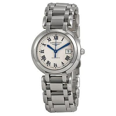 Longines PrimaLuna Diamond White Mother of Pearl Dial Ladies Watch L8 ...