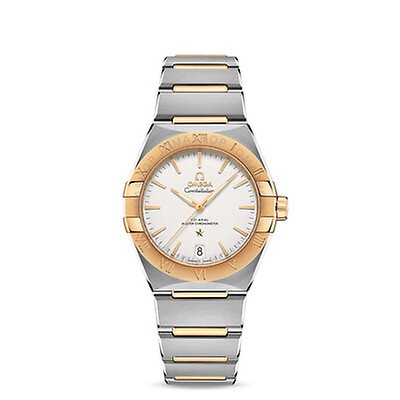 Omega Constellation Chronometer Automatic Silver Dial Watch 12320352 ...