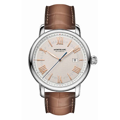 Bulova Breton Automatic Blush Dial Men's Watch 96B331 96B331 - Watches ...