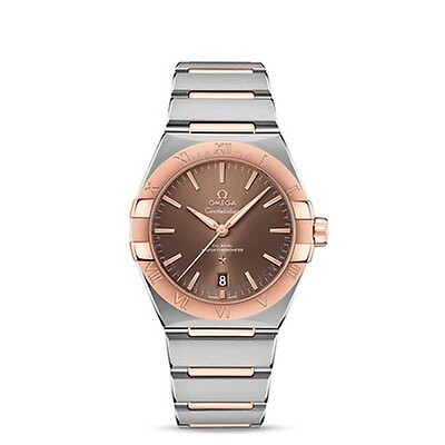 Omega Constellation Automatic Silver Dial Men's Watch 12325382202001 ...