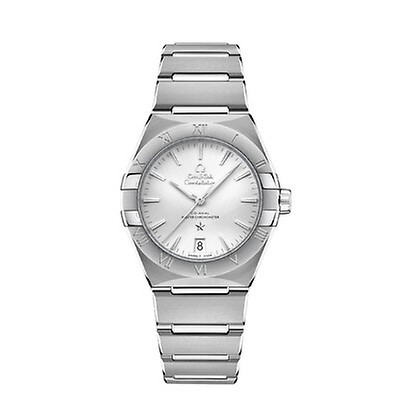 Omega Constellation Quartz 35mm Men's Watch 123.10.35.60.02.001 123.10 ...